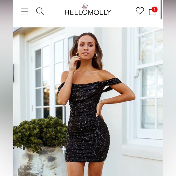 Hello Molly | Dresses | Hello Molly Formal Mini Dress | Poshmark